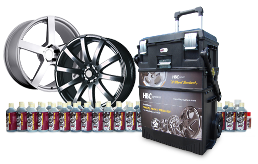 Alloy Wheel Paint System